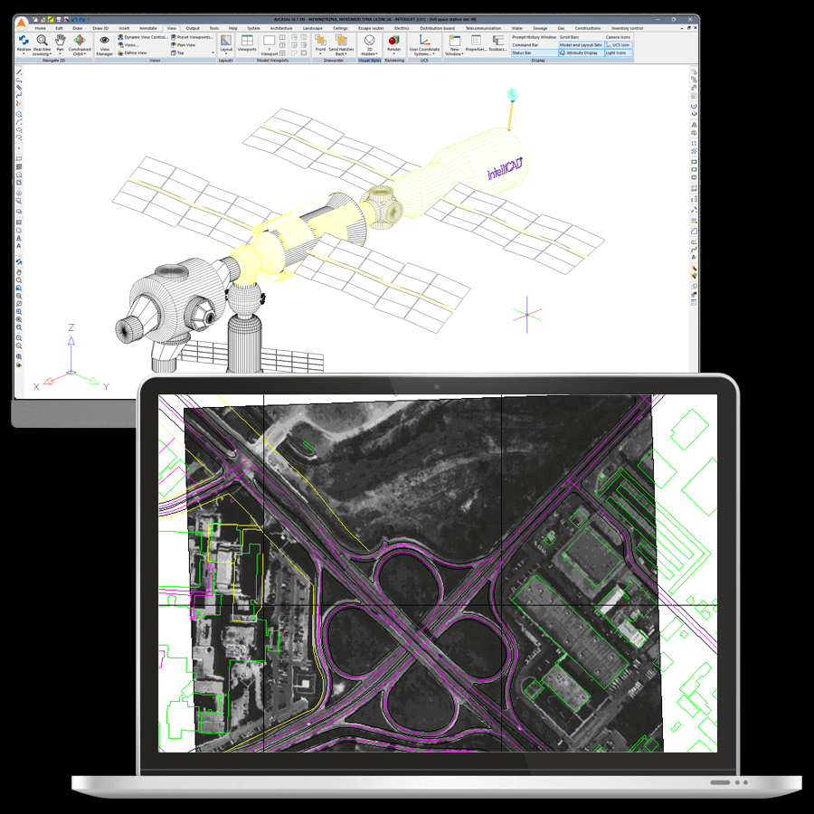 INTERsoft-INTELLICAD | PAVIATH INTEGRATED SOLUTION